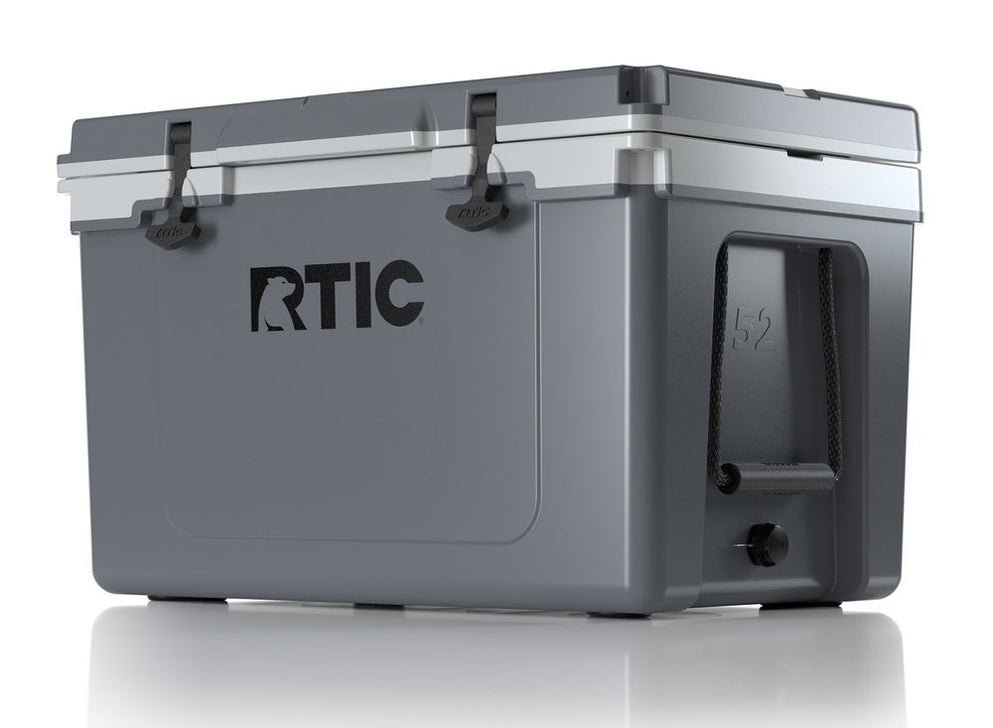 Rtic 52 Qt Ultra-light Cooler RTIC 52 QT Ultra-Light Wheeled Hard-Sided ...